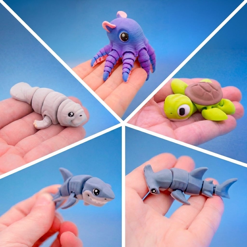 Bundles & Gift Sets - 3D Printed Figurine Bundles, Play Sets & Gifts ...