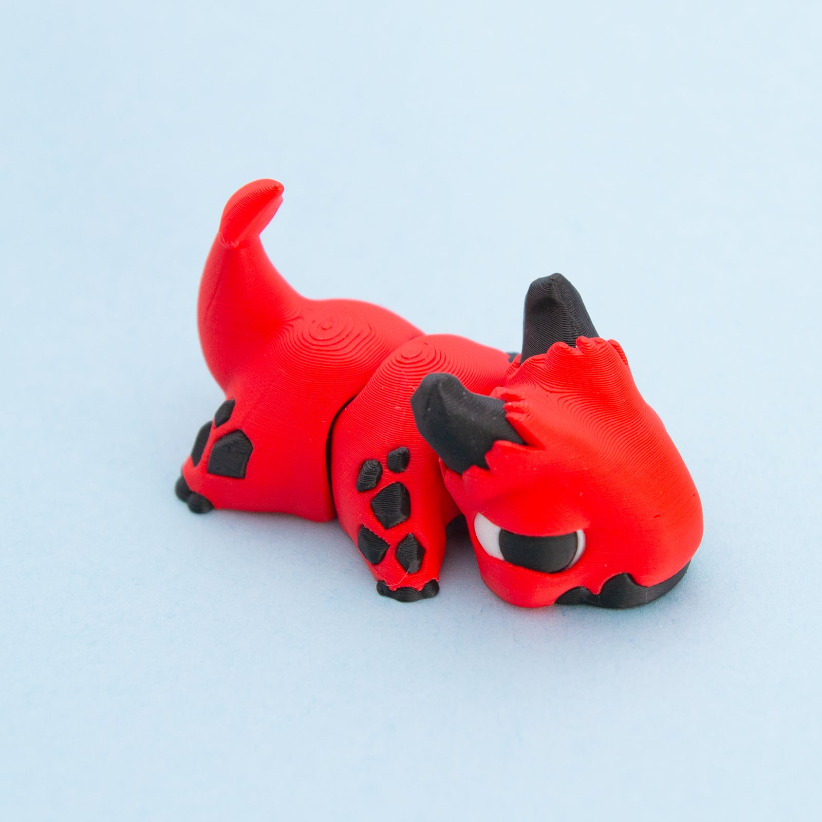 Scorch the Imp Dragon | Devil Dragon | Wiggly Stuff
